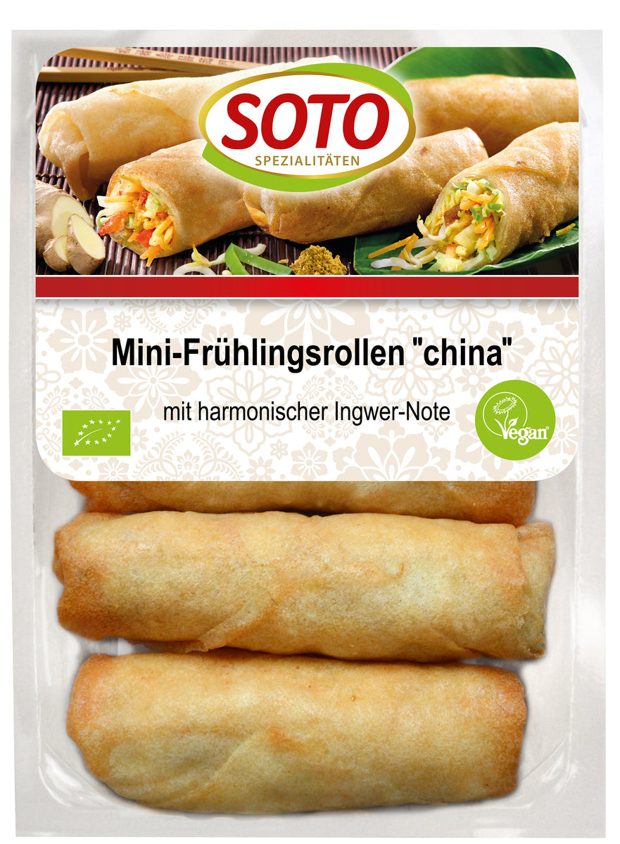 Mini-Frühlingsrollen, Soto – Pfluger Mosisgreut