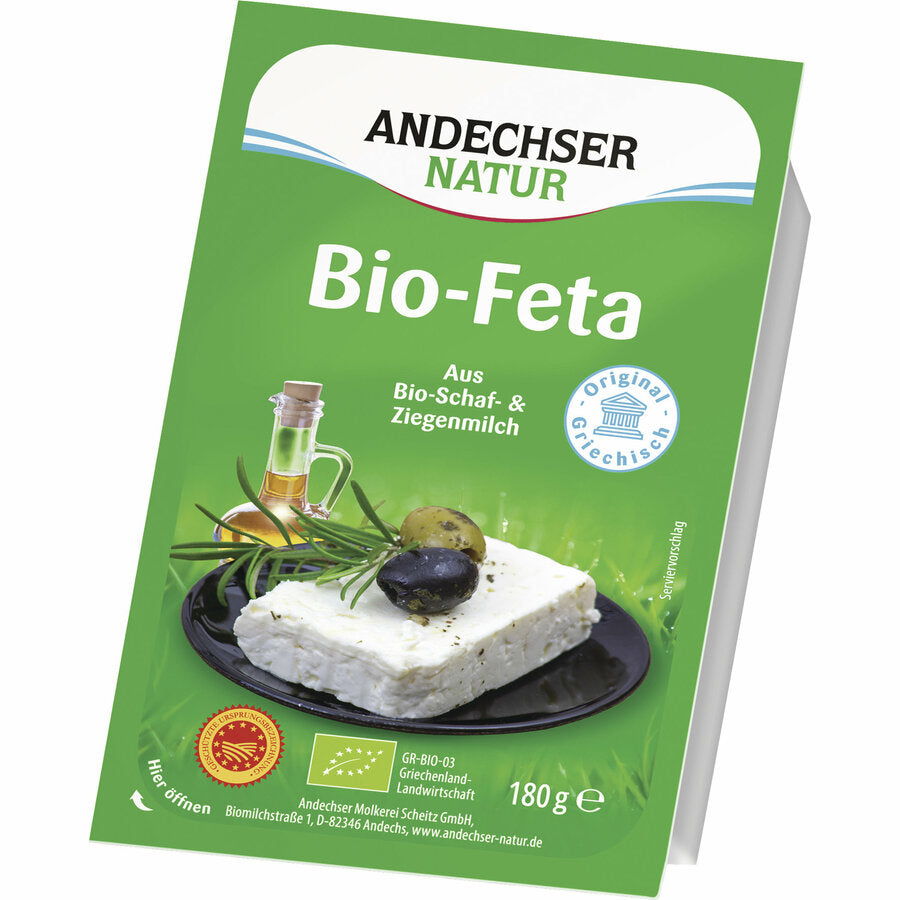 Griechischer Feta 45%, Andechser – Pfluger Mosisgreut