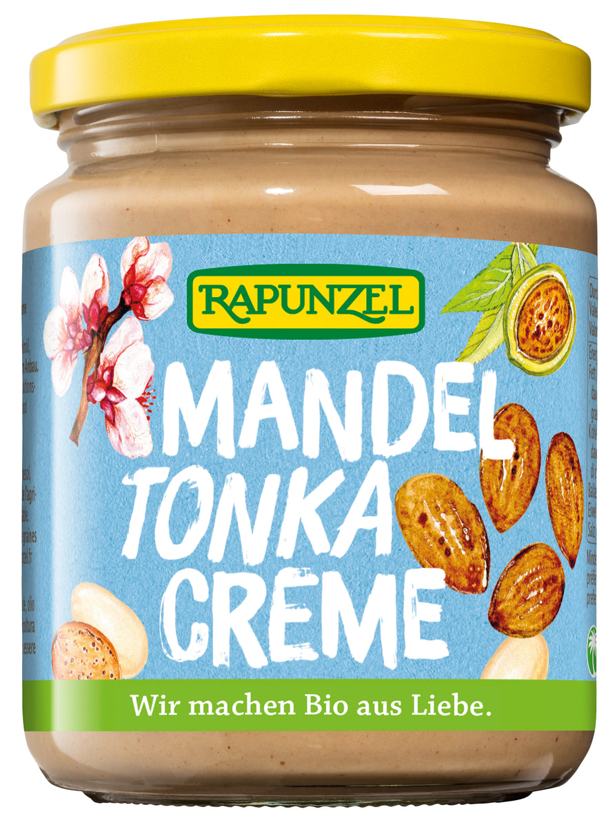 Mandel-Tonka-Creme, Rapunzel – Pfluger Mosisgreut