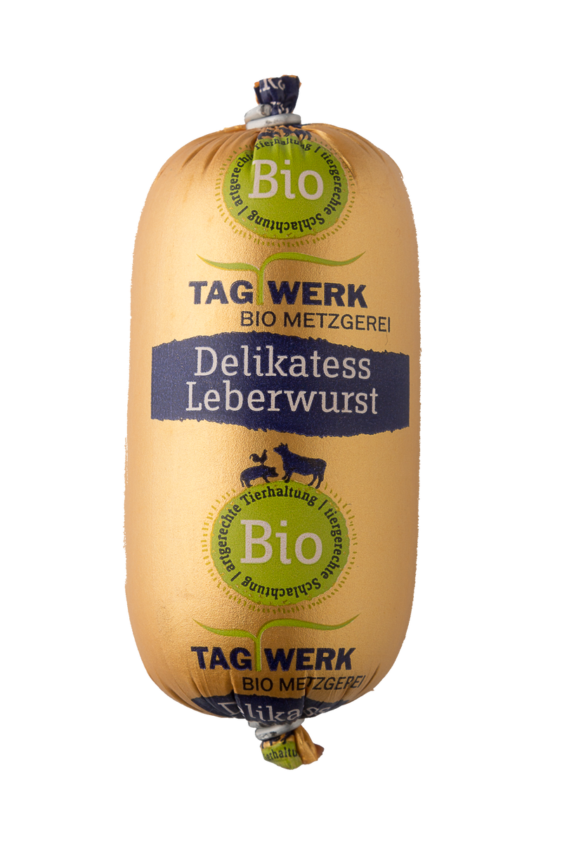 Delikatess Leberwurst mini, Tagwerk – Pfluger Mosisgreut