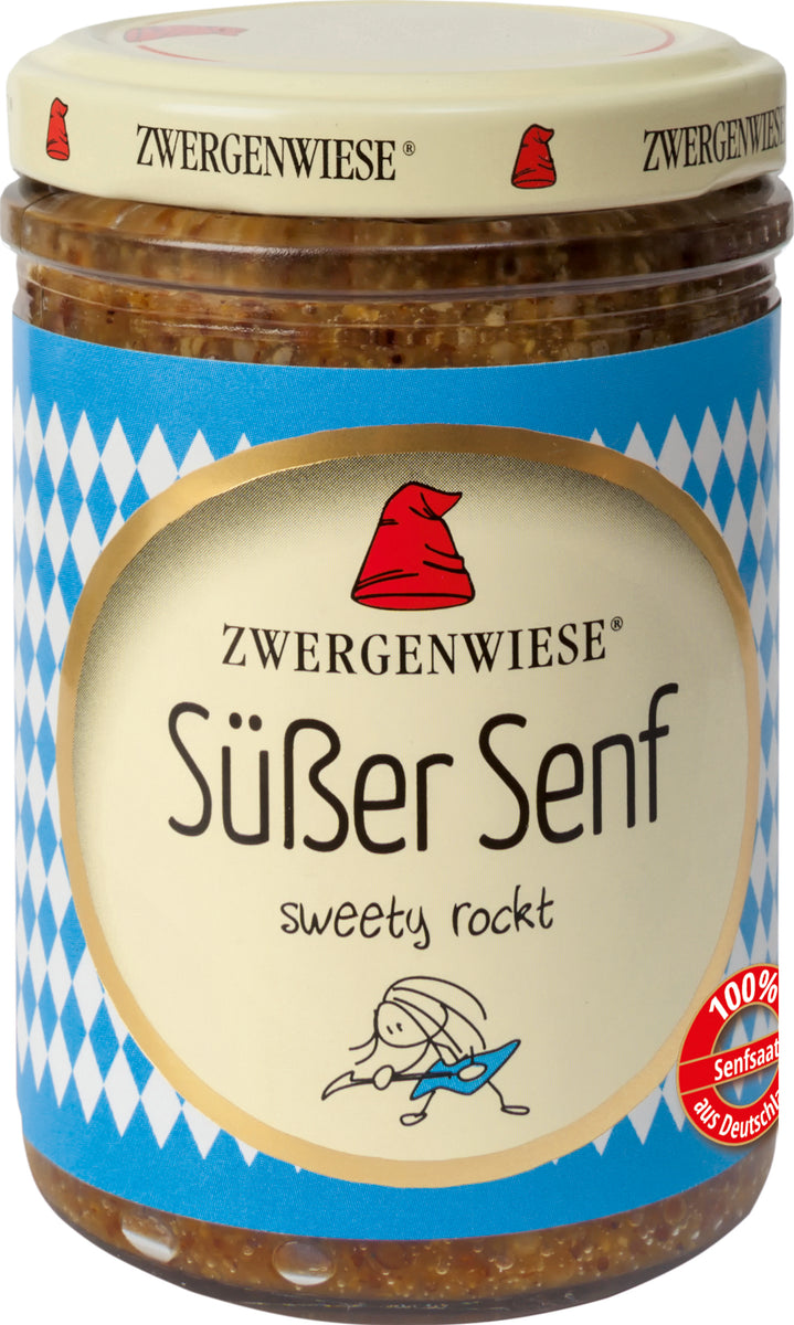 Süßer Senf, Zwergenwiese – Pfluger Mosisgreut